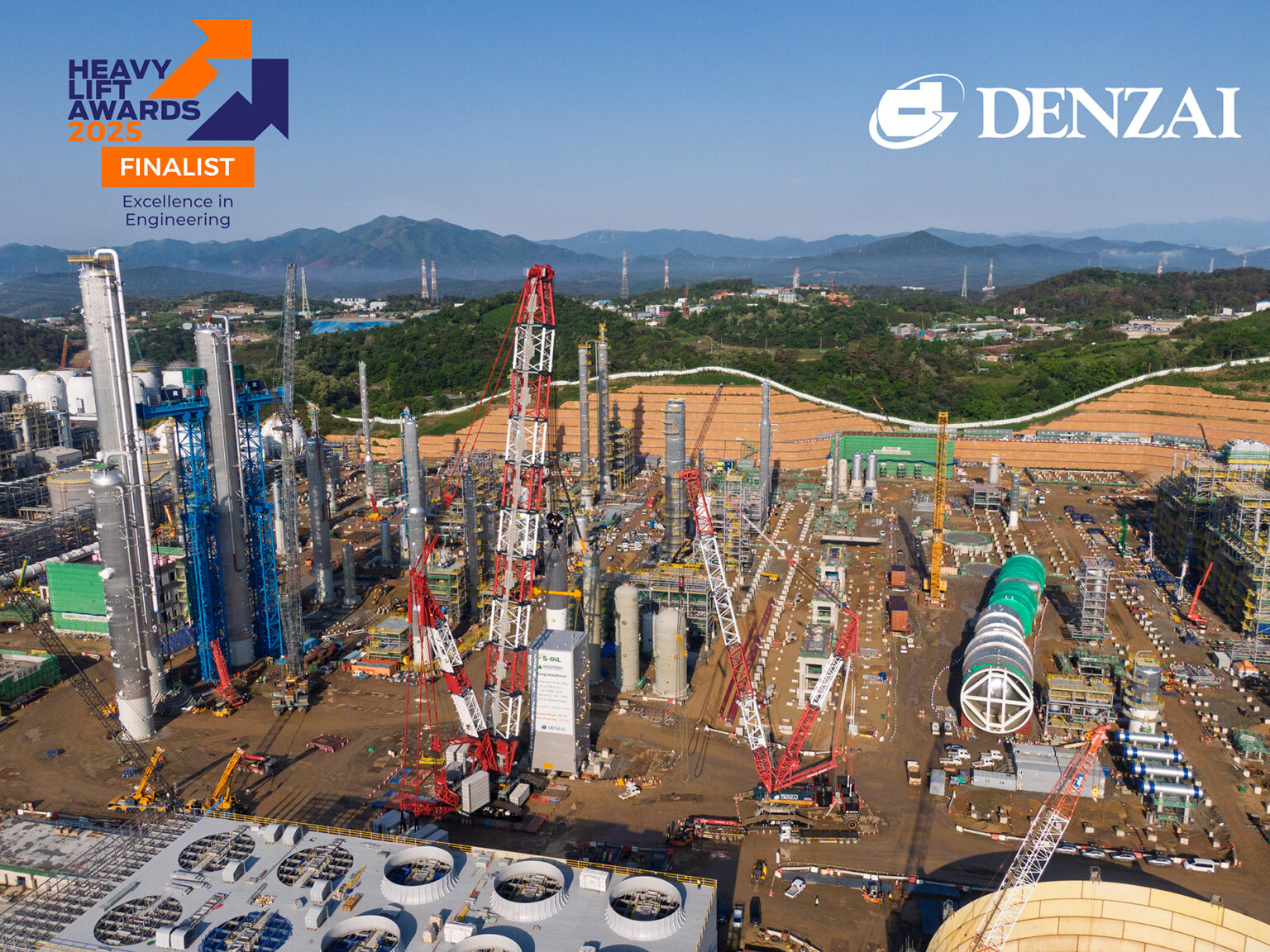 【お知らせ】DENZAI、Heavy Lift Awards 2025の「エクセレンス・イン・エンジニアリング」賞にノミネート | DENZAI